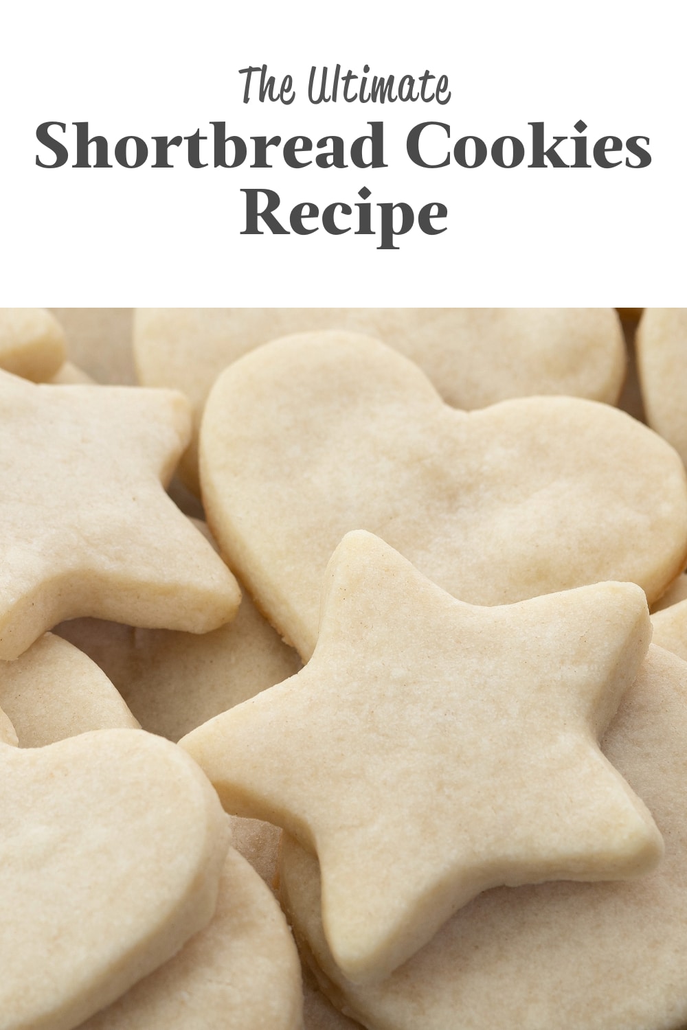 Shortbread Cookies Recipe - Yellow Chili's