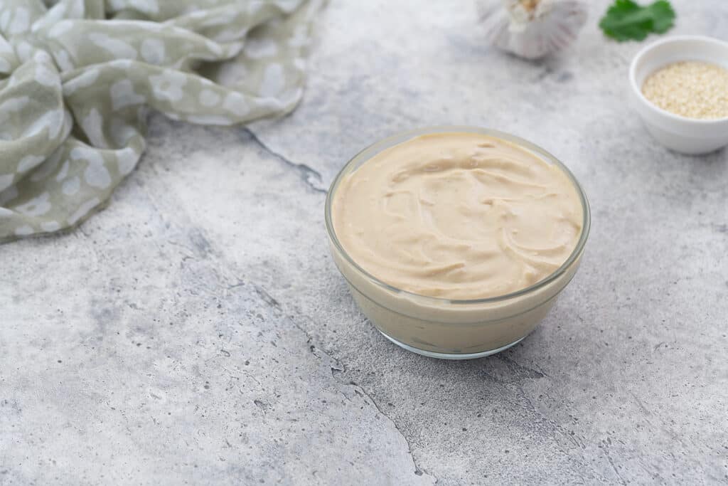 Homemade Tahini Sauce Recipe - Yellow Chili's