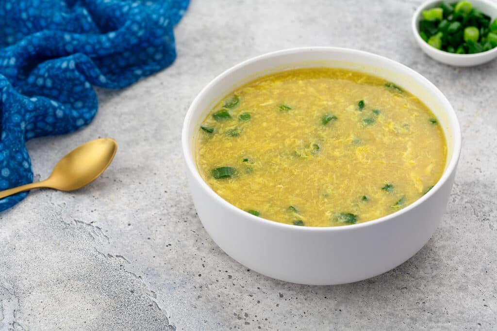 Egg Drop Soup Recipe (Egg Flower Soup) - Yellow Chili's