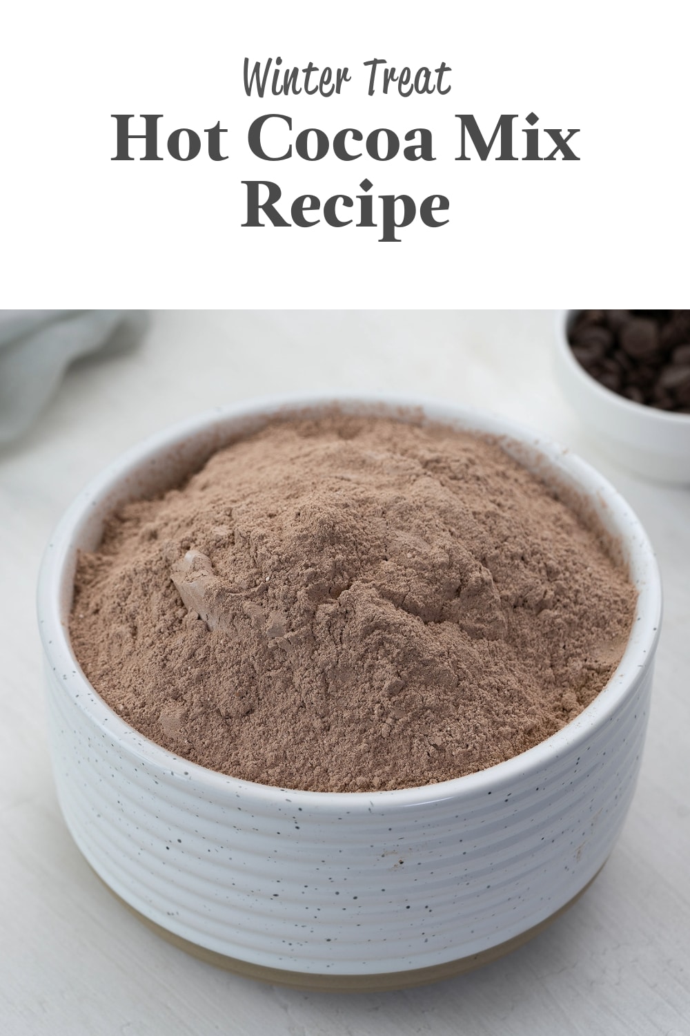 Homemade Hot Cocoa Mix Recipe - Yellow Chili's