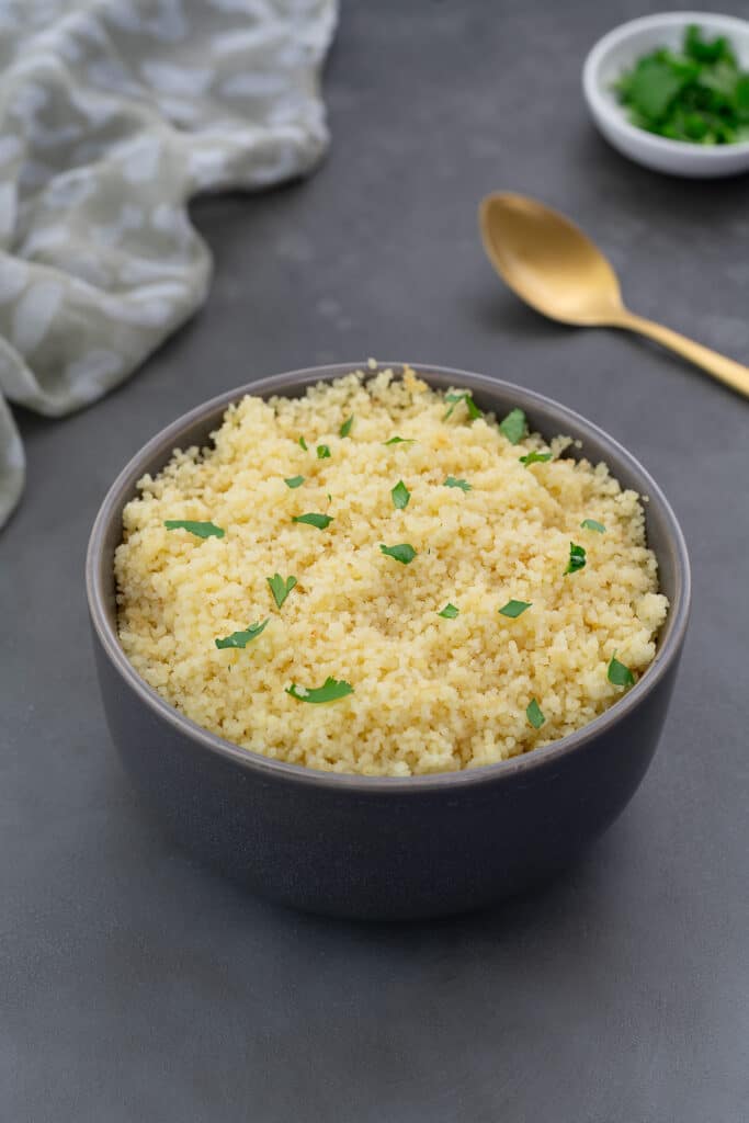 How to Cook Couscous Recipe - Yellow Chili's