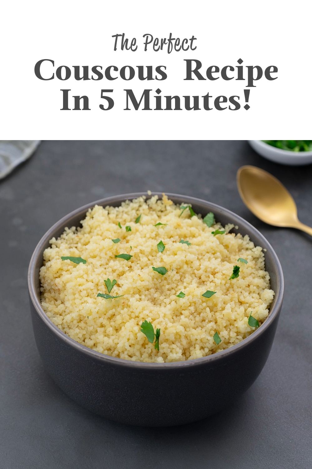 How to Cook Couscous Recipe - Yellow Chili's