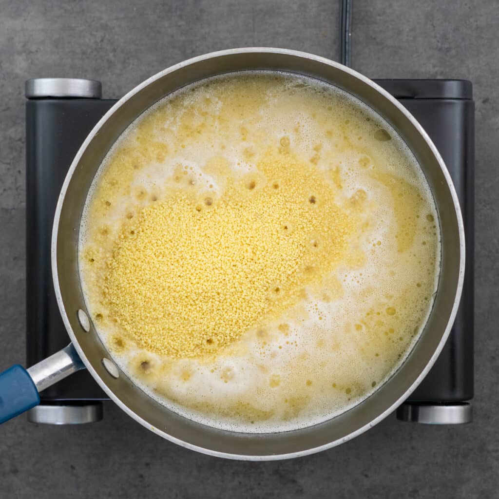 How to Cook Couscous Recipe - Yellow Chili's