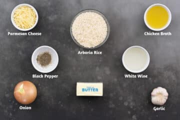 Classic Risotto Recipe - Yellow Chili's