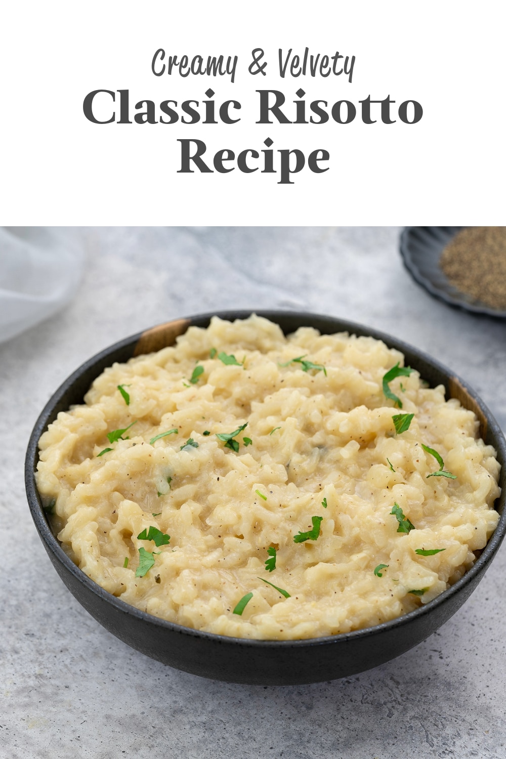 Classic Risotto Recipe - Yellow Chili's