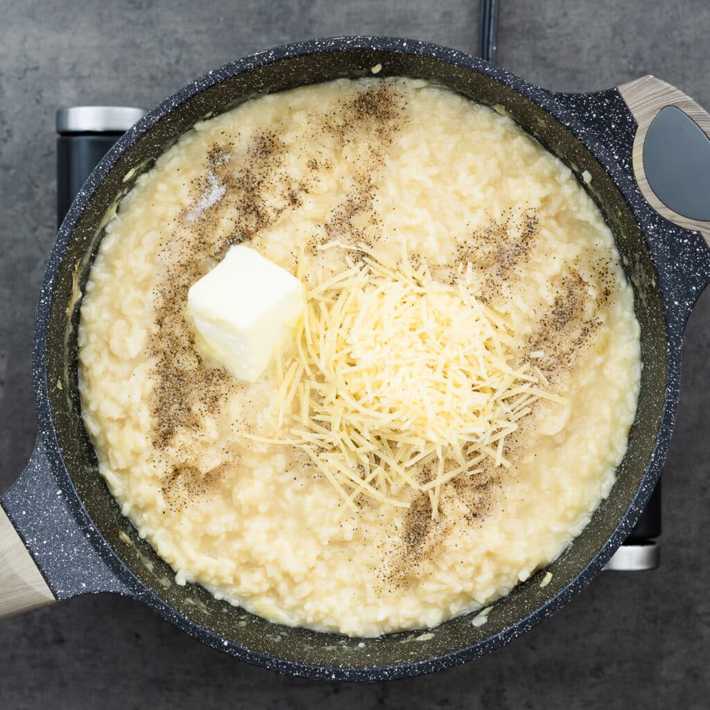 Classic Risotto Recipe - Yellow Chili's