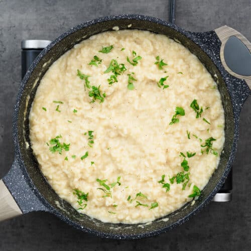Classic Risotto Recipe - Yellow Chili's