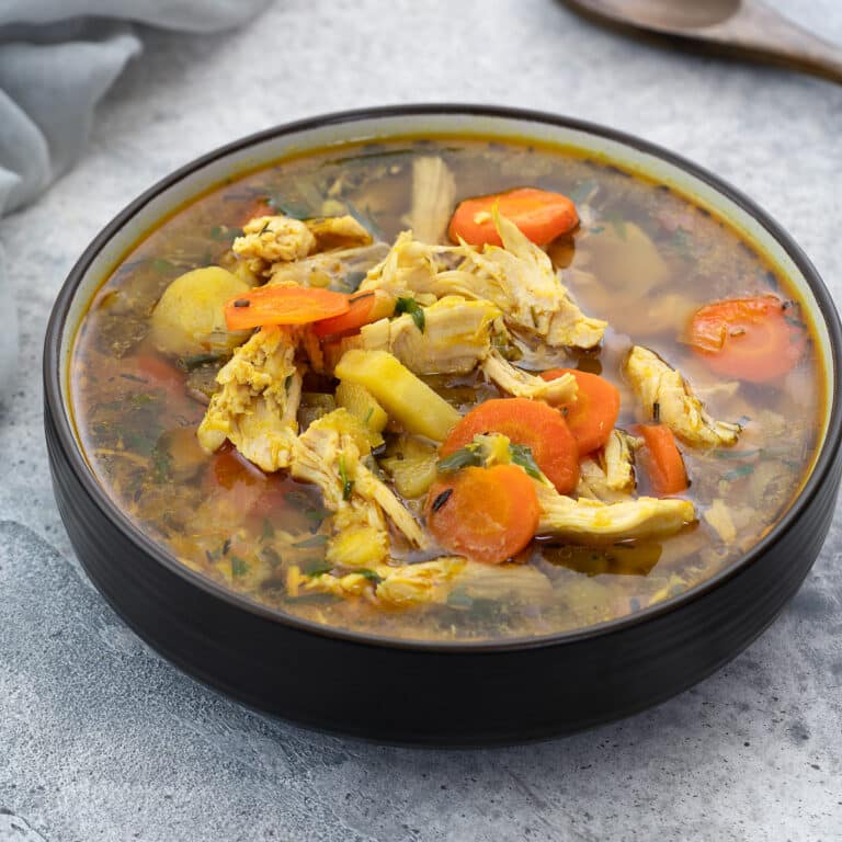Best Homemade Chicken Soup Recipe - Yellow Chili's