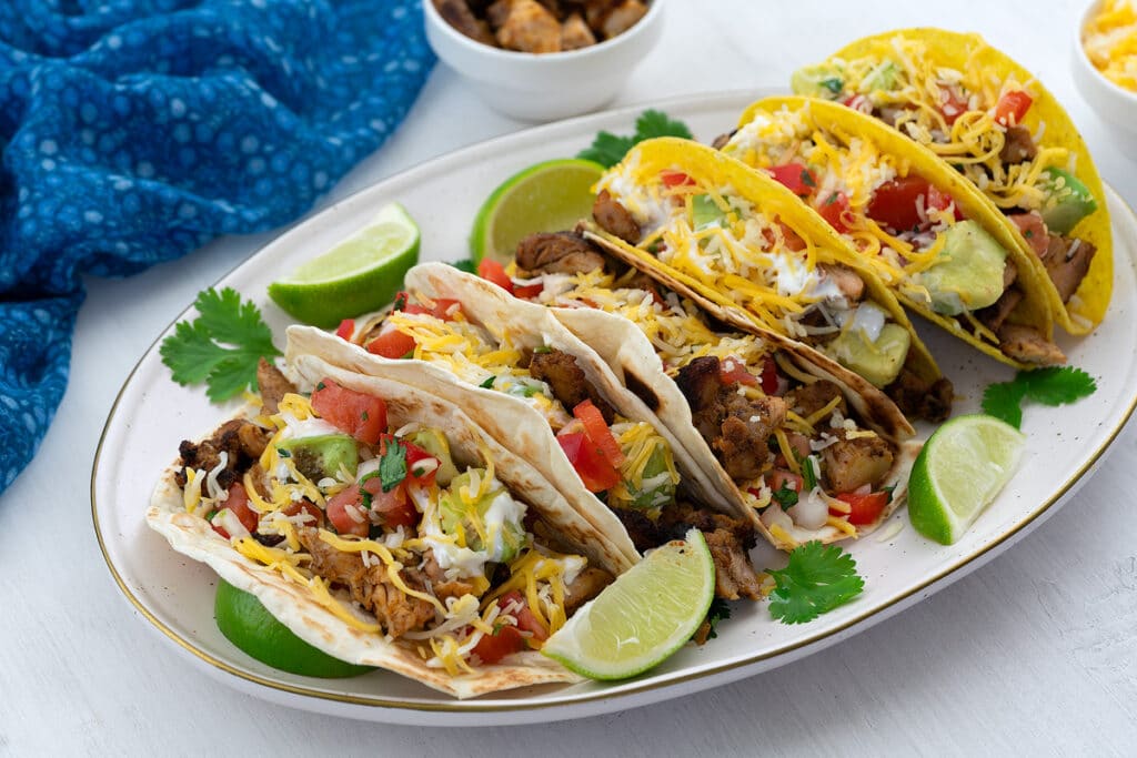 Chicken Tacos Recipe - Yellow Chili's