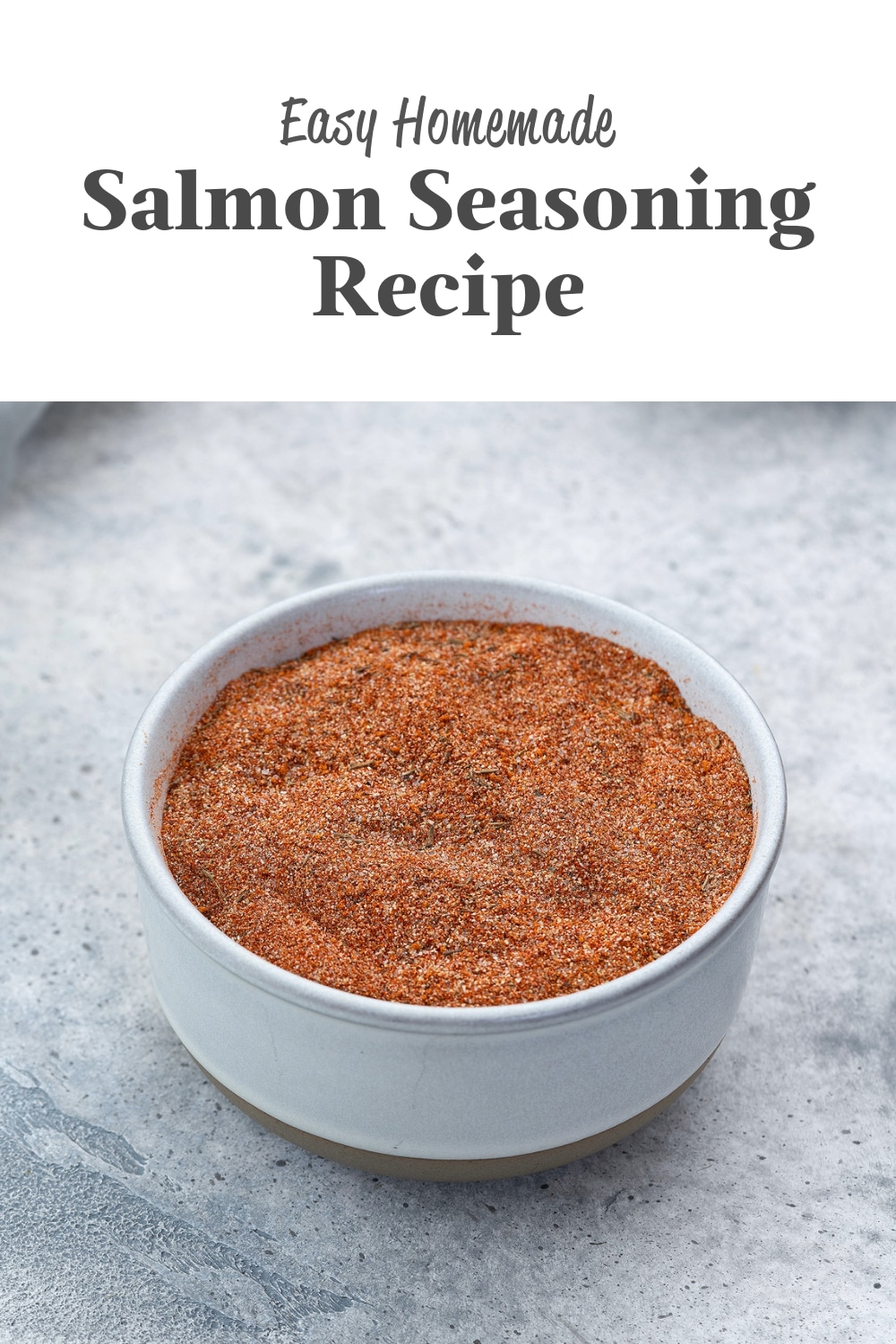 Salmon Seasoning Recipe - Yellow Chili's