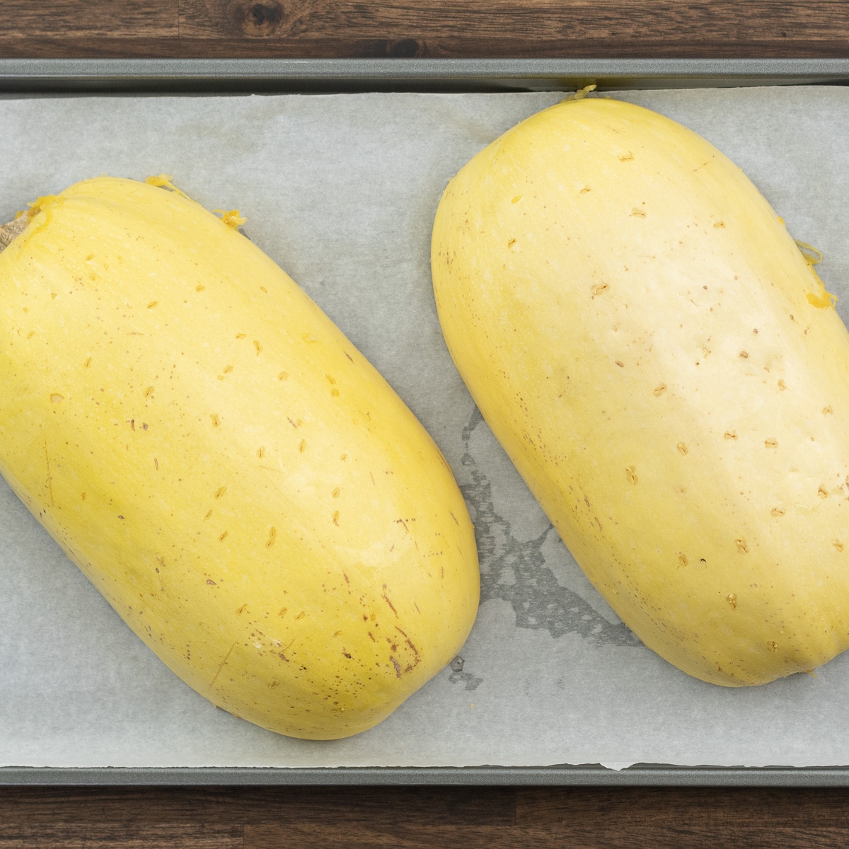 How to Cook Spaghetti Squash - Yellow Chili's