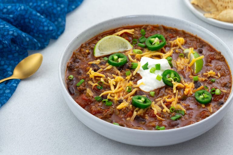 Classic Beef Chili Recipe - Yellow Chili's
