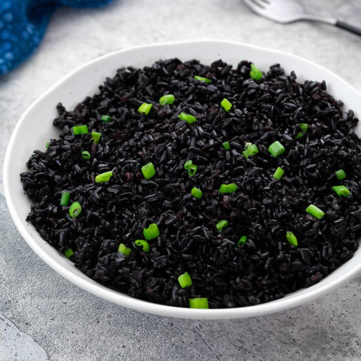 Forbidden Black Rice Recipe - Yellow Chili's