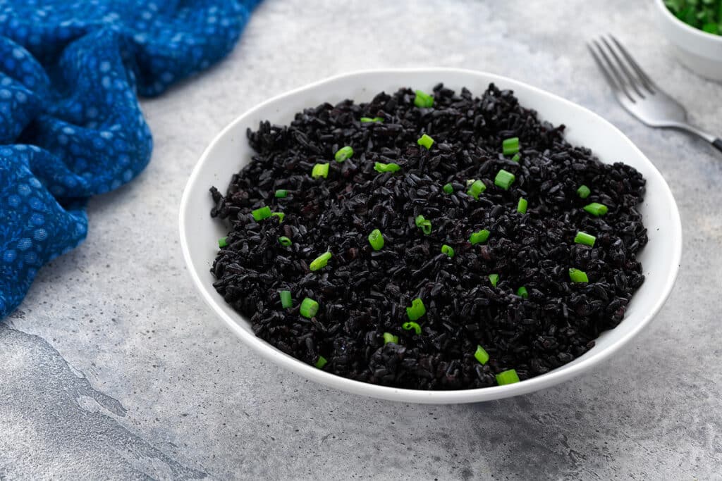 Forbidden Black Rice Recipe - Yellow Chili's