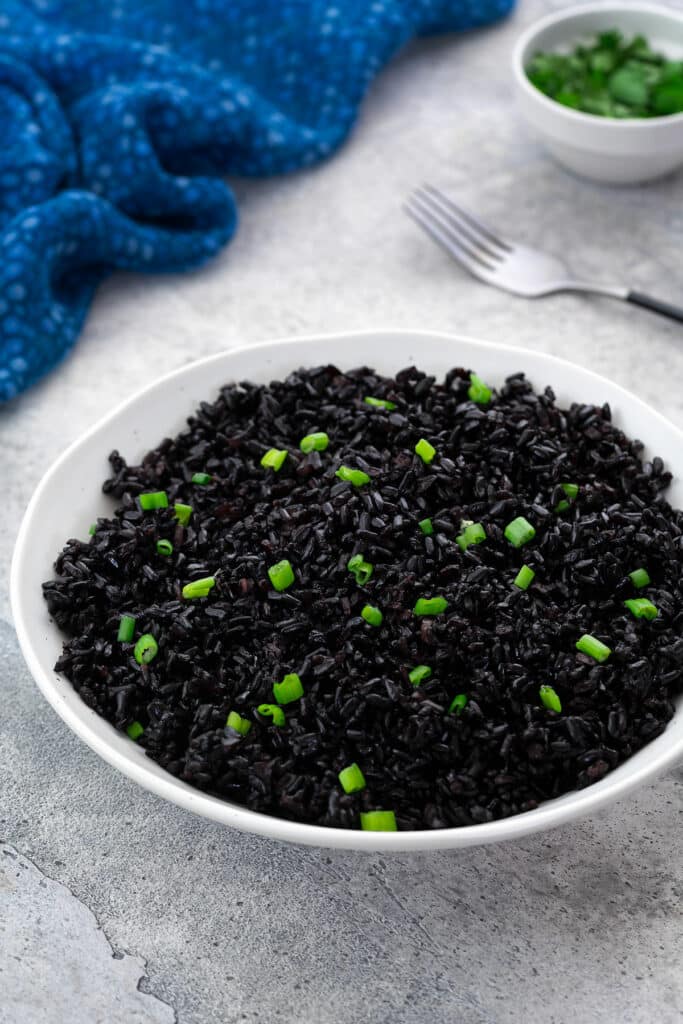 Forbidden Black Rice Recipe - Yellow Chili's