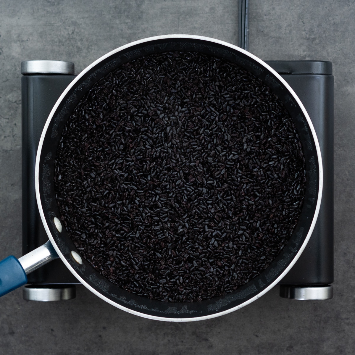 Forbidden Black Rice Recipe - Yellow Chili's