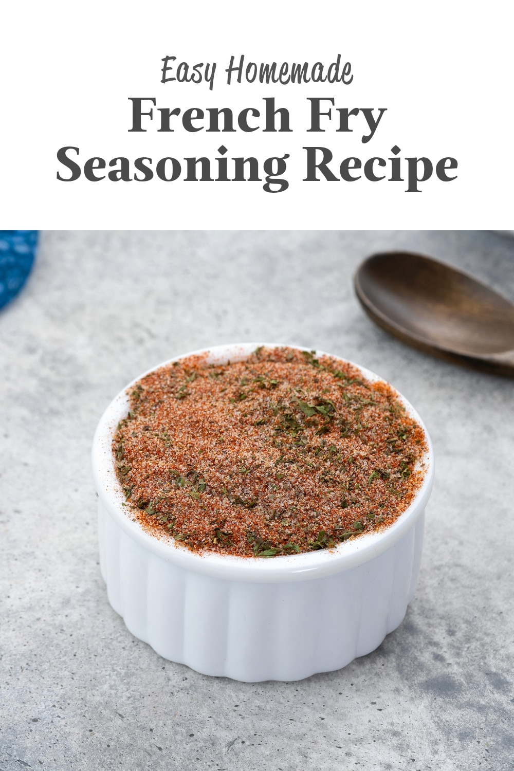 French Fry Seasoning Recipe - Yellow Chili's