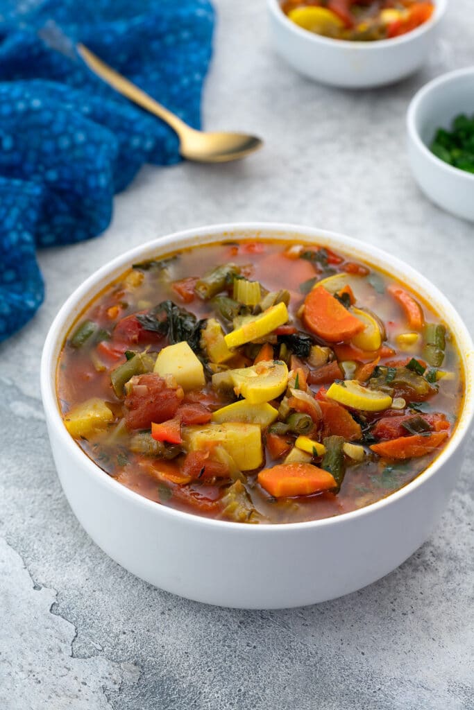 Vegetable Soup Recipe - Yellow Chili's