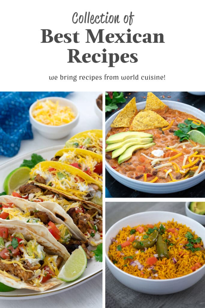 20 Must-Try Mexican Recipes You'll Absolutely Love - Yellow Chili's
