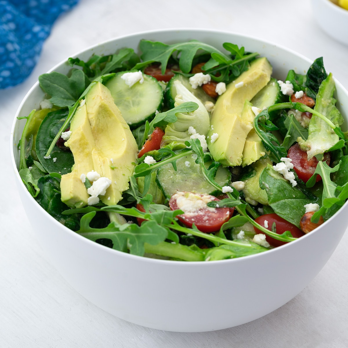 26 Salad Recipes: Fresh, Healthy, and Perfect for Any Occasion - Yellow ...