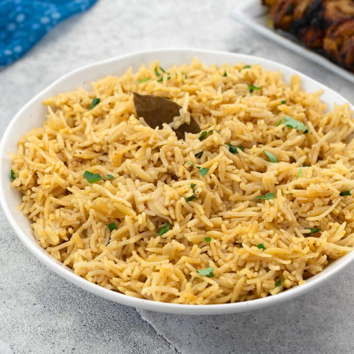 Easy Rice Pilaf Recipe - Yellow Chili's
