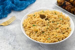 Easy Rice Pilaf Recipe - Yellow Chili's