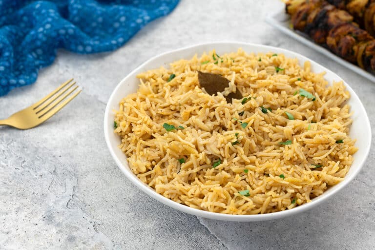 Easy Rice Pilaf Recipe - Yellow Chili's