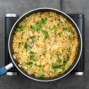 Easy Rice Pilaf Recipe - Yellow Chili's