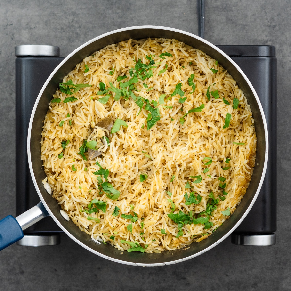Easy Rice Pilaf Recipe - Yellow Chili's
