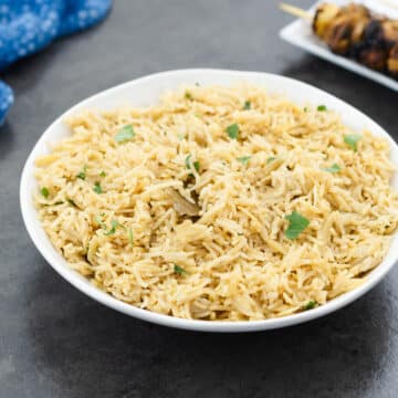 Easy Rice Pilaf Recipe - Yellow Chili's