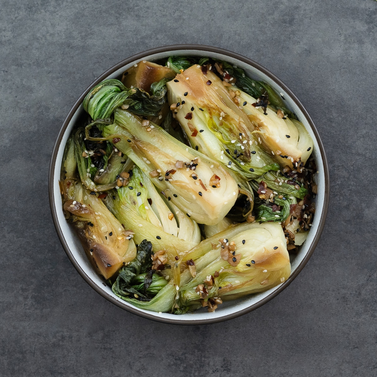 How to Cook Bok Choy (Sautéed Method) - Yellow Chili's