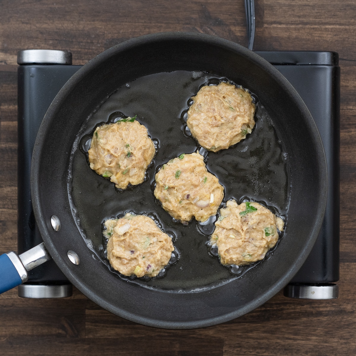 Chicken Patties Recipe - Yellow Chili's