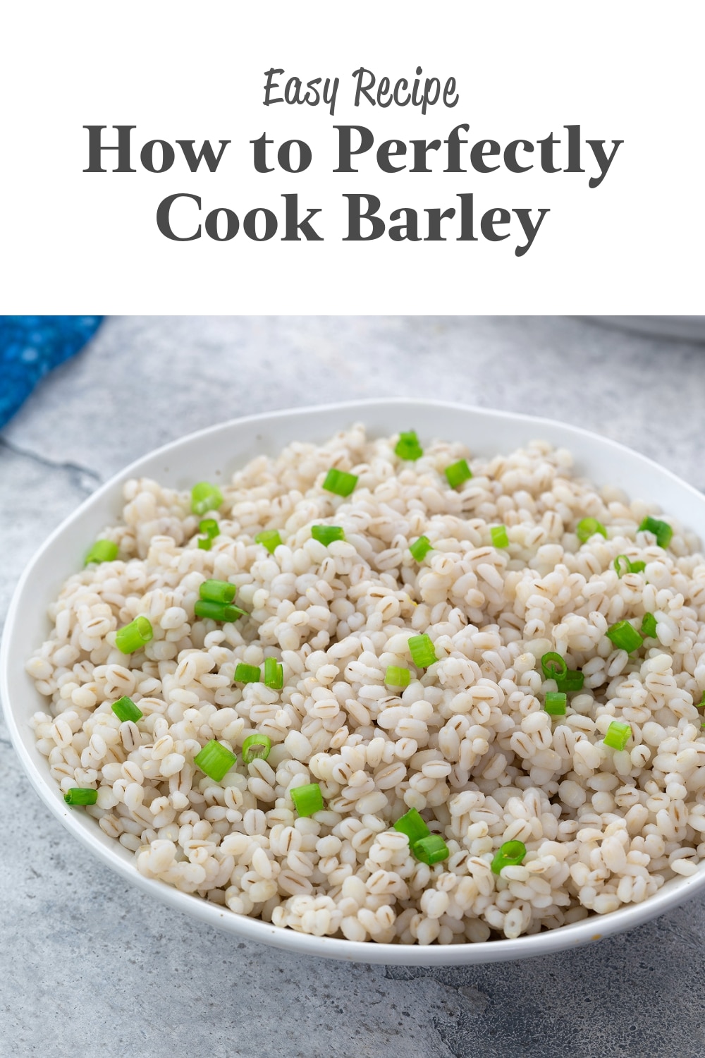 How to Perfectly Cook Barley Recipe - Yellow Chili's