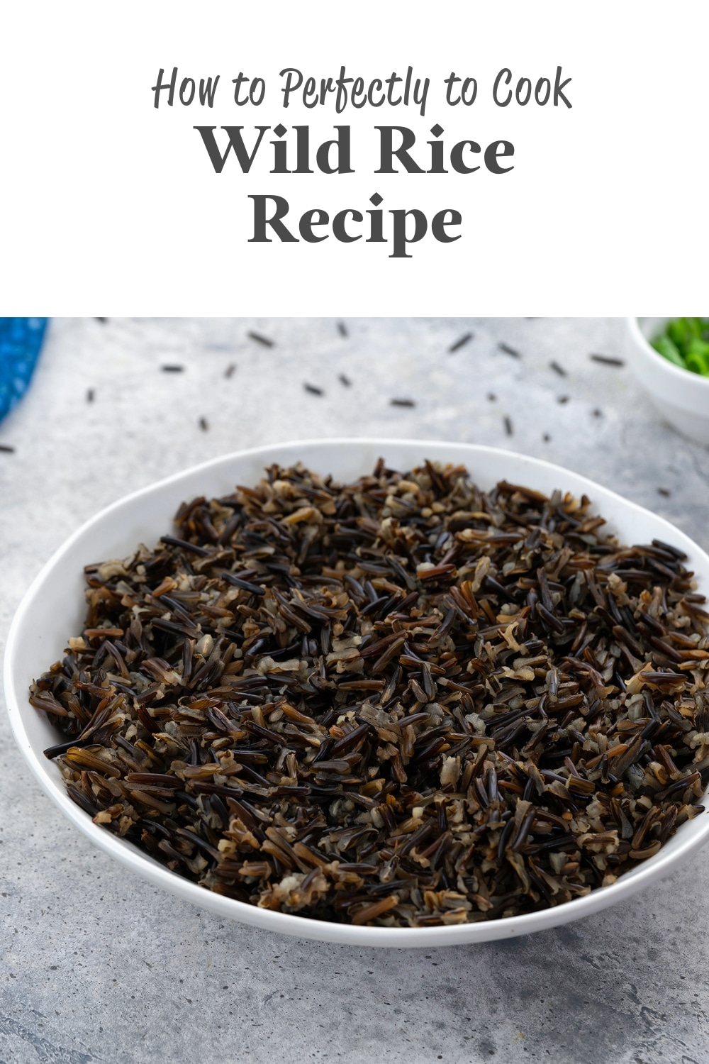 How to Cook Wild Rice Recipe - Yellow Chili's