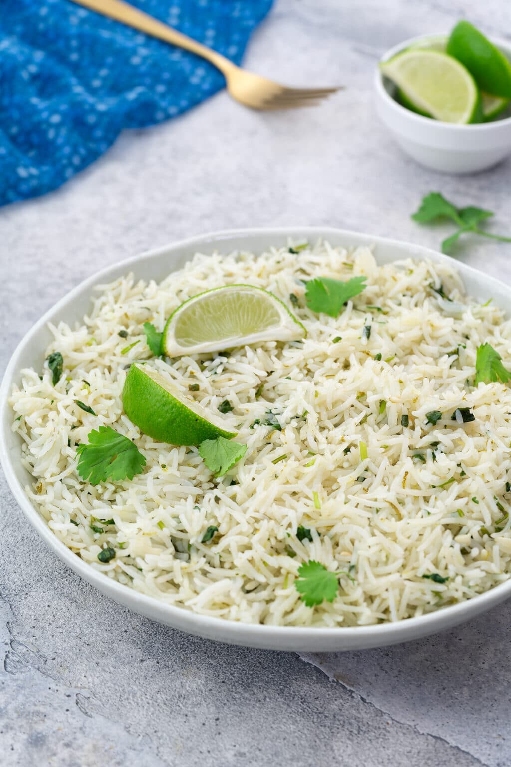 Cilantro Lime Rice Recipe - Yellow Chili's