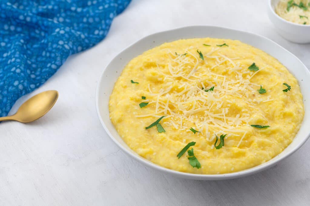 Creamy Polenta Recipe - Yellow Chili's