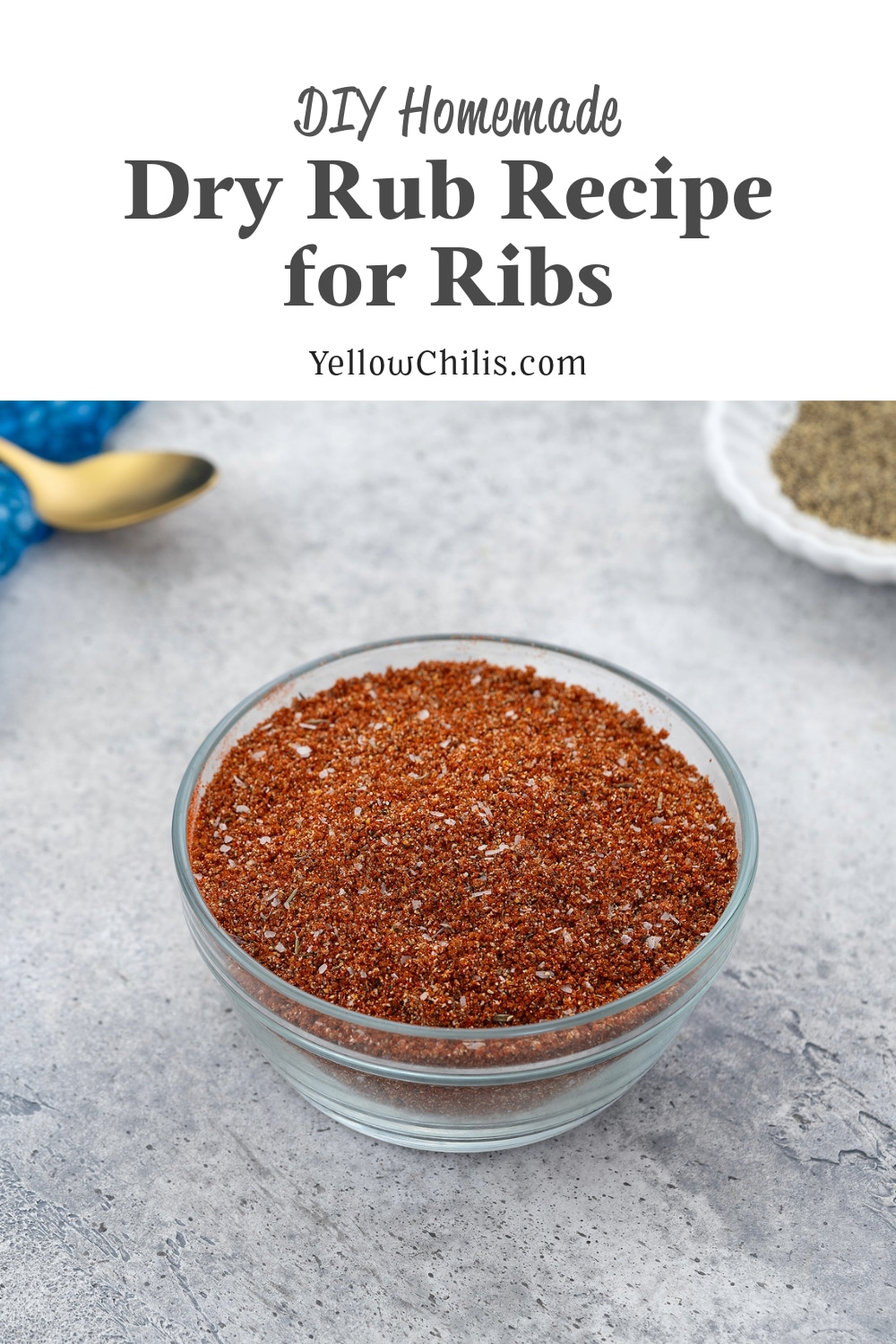 Dry Rub for Ribs Recipe - Yellow Chili's