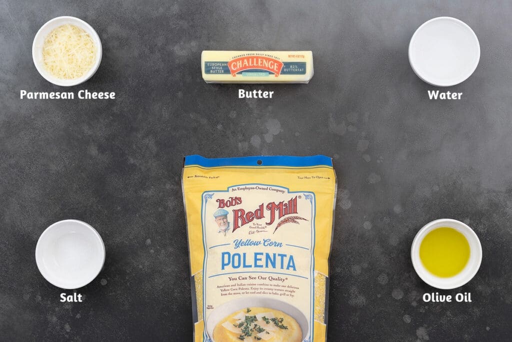 Creamy Polenta Recipe - Yellow Chili's