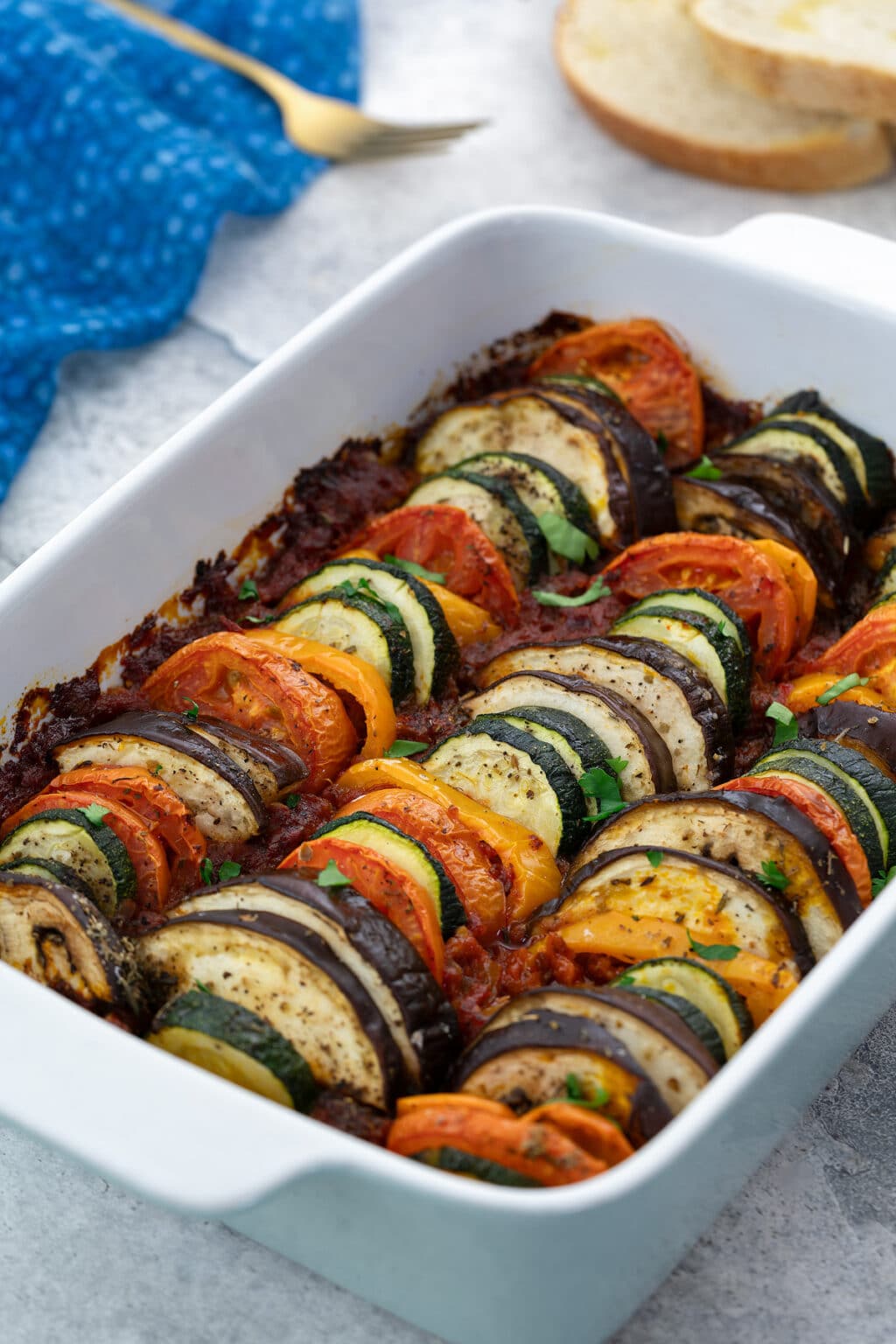Ratatouille Recipe (Baked and Stovetop) - Yellow Chili's