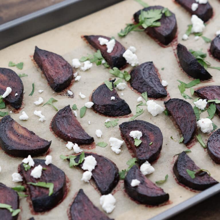 Oven Roasted Beets Recipe - Yellow Chili's
