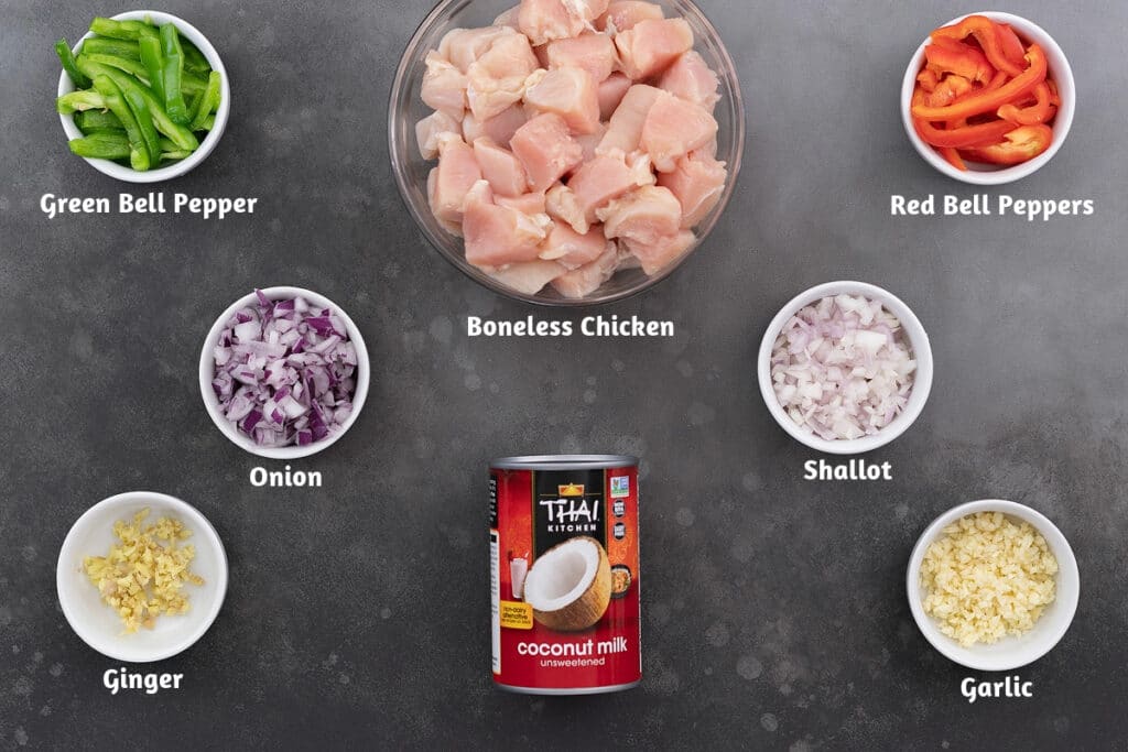 Thai Coconut Chicken Curry Recipe - Yellow Chili's