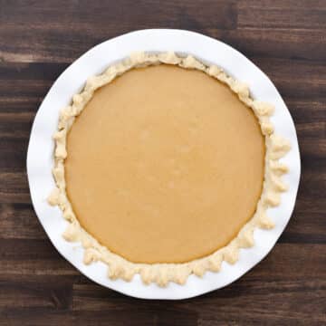 Best Homemade Pumpkin Pie Recipe - Yellow Chili's