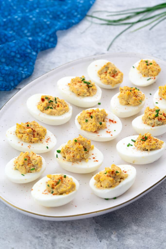 Deviled Eggs Recipe (Stuffed Eggs) - Yellow Chili's