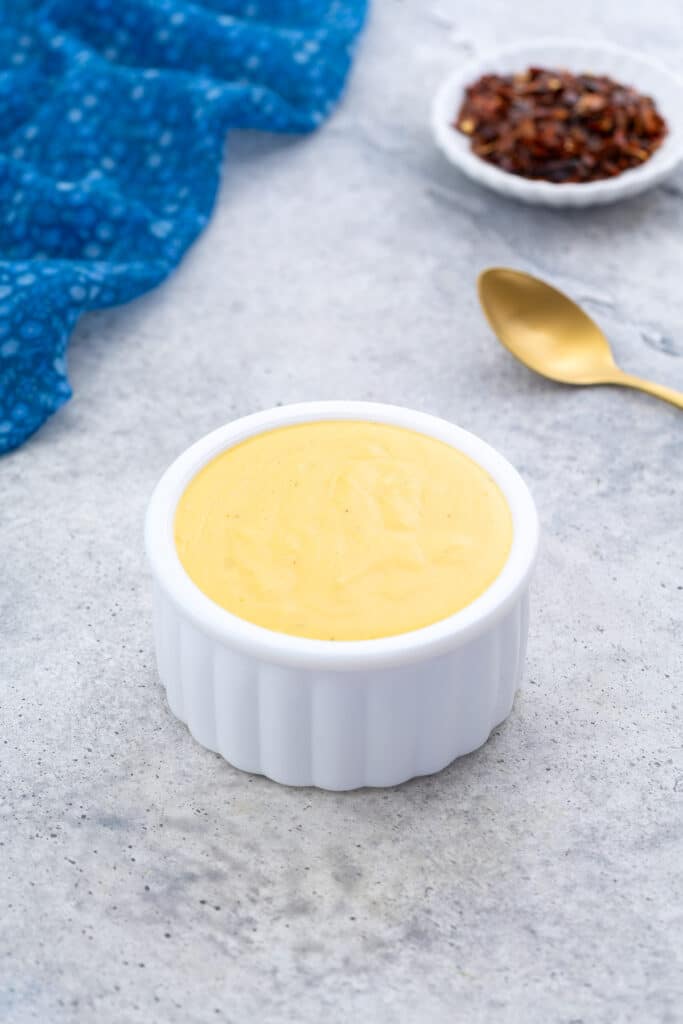 Homemade Cheddar Cheese Sauce Recipe - Yellow Chili's