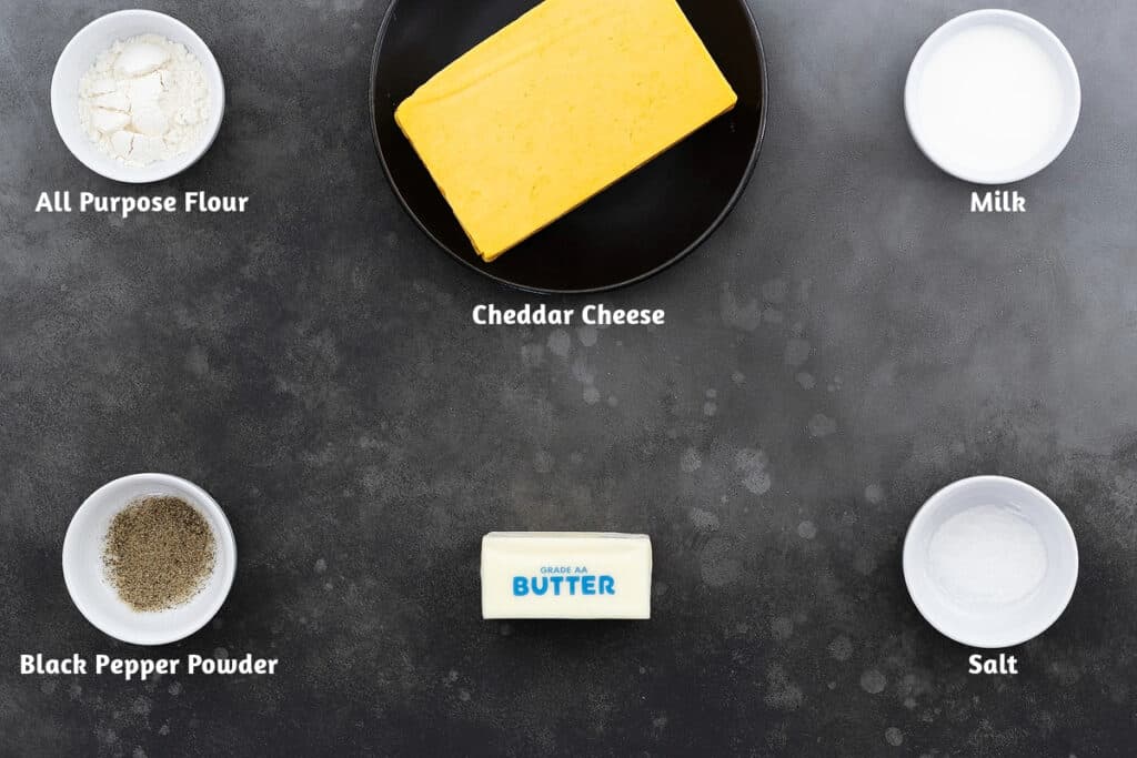 Homemade Cheddar Cheese Sauce Recipe - Yellow Chili's