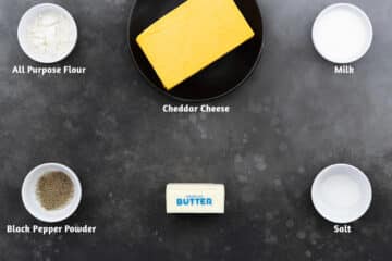 Homemade Cheddar Cheese Sauce Recipe - Yellow Chili's