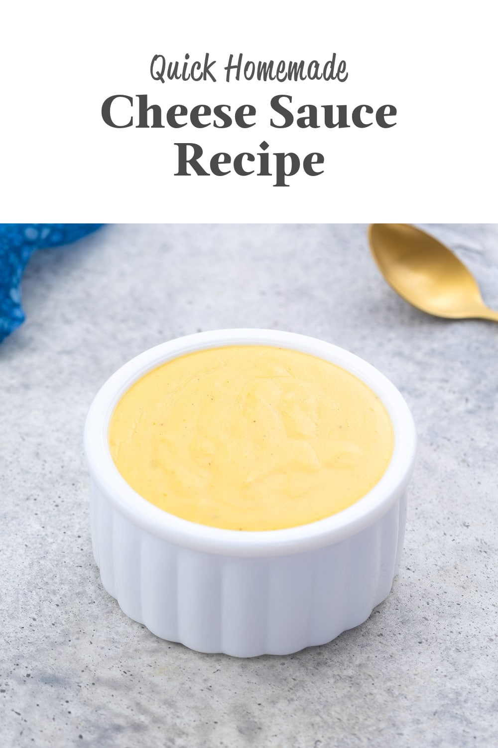 Homemade Cheddar Cheese Sauce Recipe - Yellow Chili's
