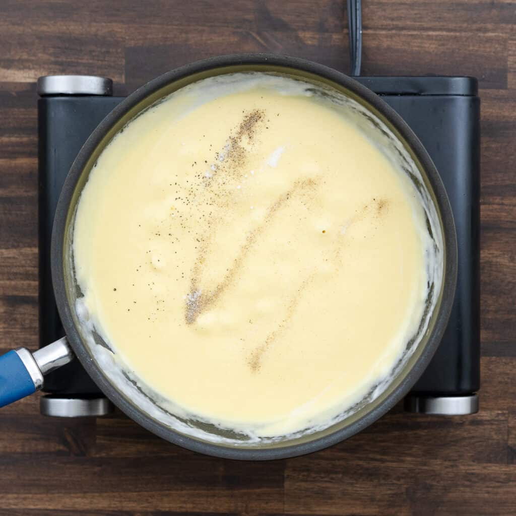 Homemade Cheddar Cheese Sauce Recipe - Yellow Chili's