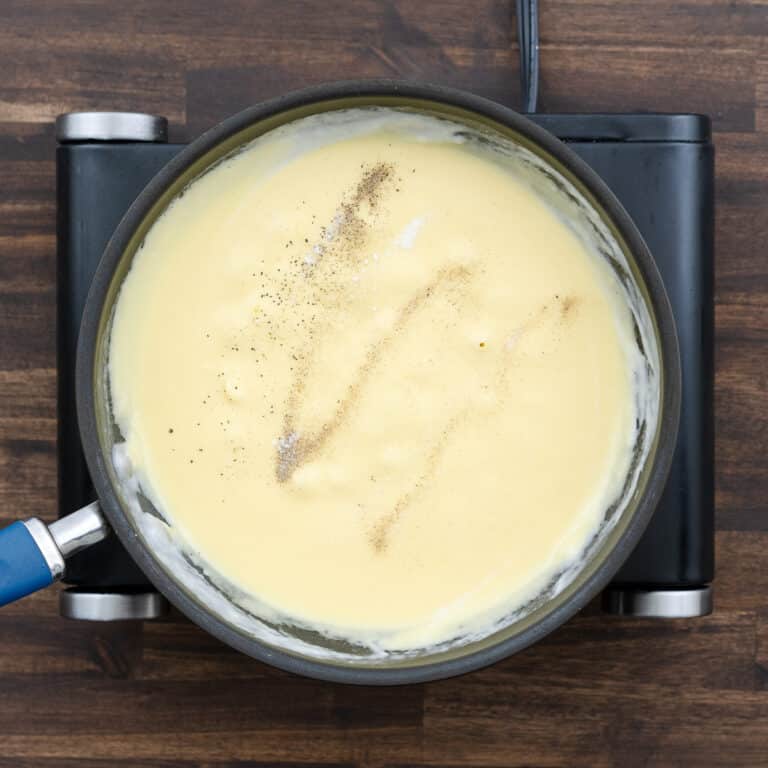 Homemade Cheddar Cheese Sauce Recipe - Yellow Chili's