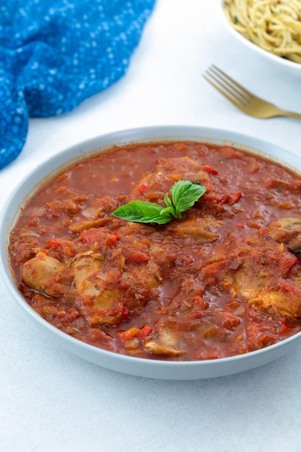 Chicken Cacciatore Recipe - Yellow Chili's